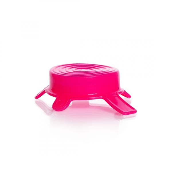 DWK Life Sciences Kimble Silicone Lid, Pink, 64-76 mm Cs/1 291112116