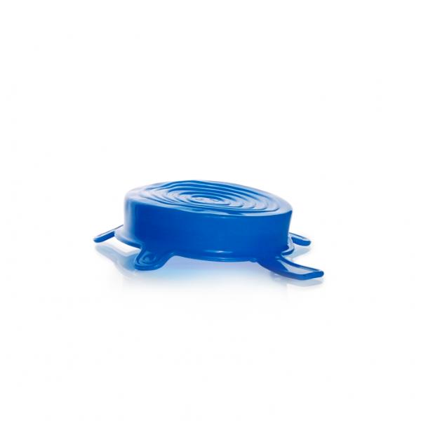 DWK Life Sciences Kimble Silicone Lid, Cyan, 84-116 mm Cs/1 291113129
