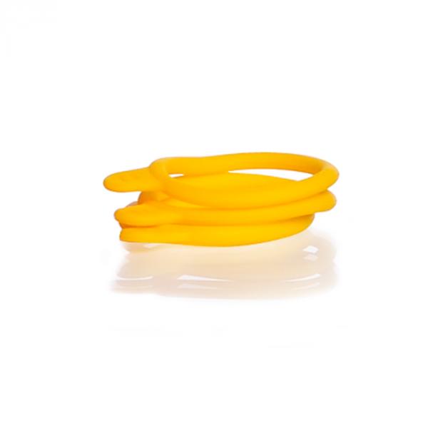 DWK Life Sciences Duran Youtility GL 45 Bottle Tag, yellow Cs/20 292432834