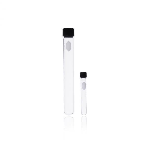 DWK Life Sciences 160 mL Kimble Kimax Reusable Screw Thread Culture ...