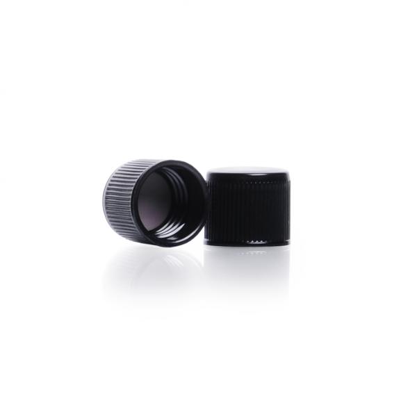 DWK Life Sciences Kimble Black Phenolic Screw Thread Caps, 15-415 Cs ...
