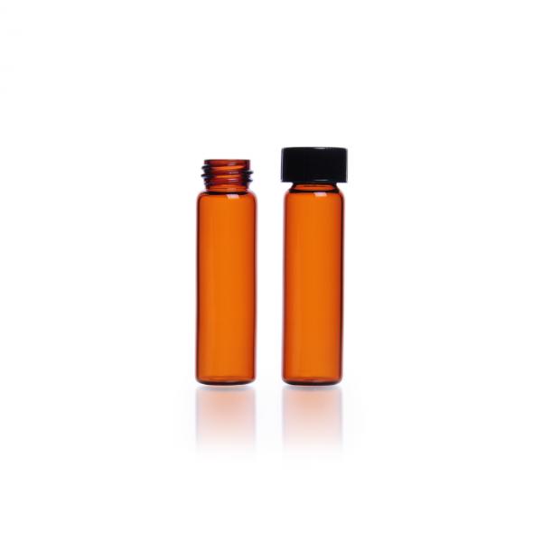 DWK Life Sciences 2 mL Kimble Amber Sample Vial Cs/200 60912B-1232