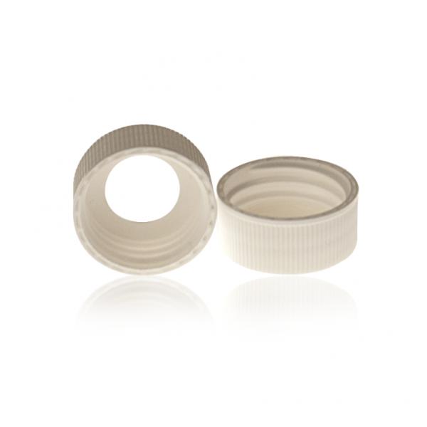 DWK Life Sciences Kimble Open-Top White Polypropylene Screw Thread Caps ...