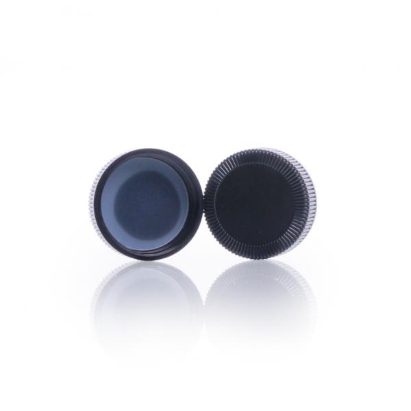 DWK Life Sciences Kimble Black Phenolic Screw Thread Caps, PE Liner, 38 ...