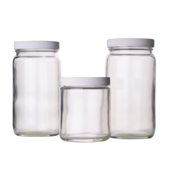 DWK Life Sciences 1000 mL Wheaton Safety Coated Straight Sided Jar ...