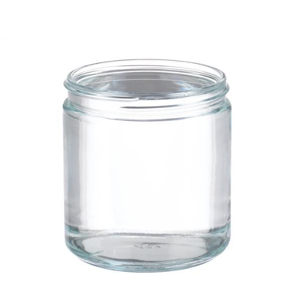 DWK Life Sciences 16oz Wheaton Clear Straight Sided Jar, Without Cap ...