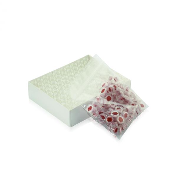 DWK Life Sciences Wheaton ABC Vial Convenience Pack, Clear, White ...