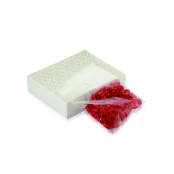 DWK Life Sciences Wheaton ABC Vials Pack, Clear, White PTFE / Red ...