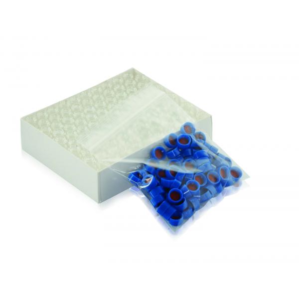 DWK Life Sciences Wheaton ABC Vials Pack, Clear, White PTFE / Red ...