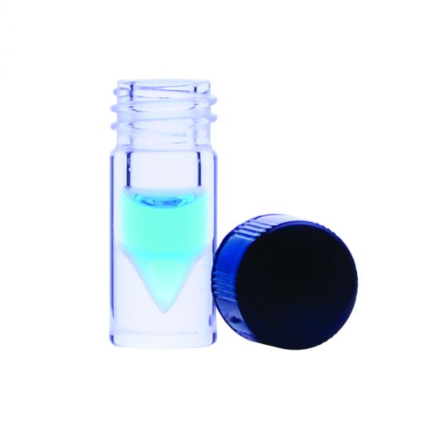 DWK Life Sciences 0.3 mL Wheaton NextGen V Vial Solid Top, Screw Cap ...