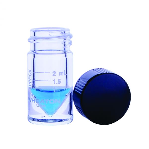 DWK Life Sciences 2 mL Wheaton NextGen V Vial Graduated, Solid Top ...