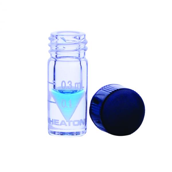 DWK Life Sciences 0.3 mL Wheaton NextGen V Vial Graduated, Solid Top ...