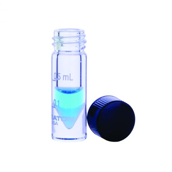DWK Life Sciences 1 mL Wheaton NextGen V Vial Graduated, Solid Top ...