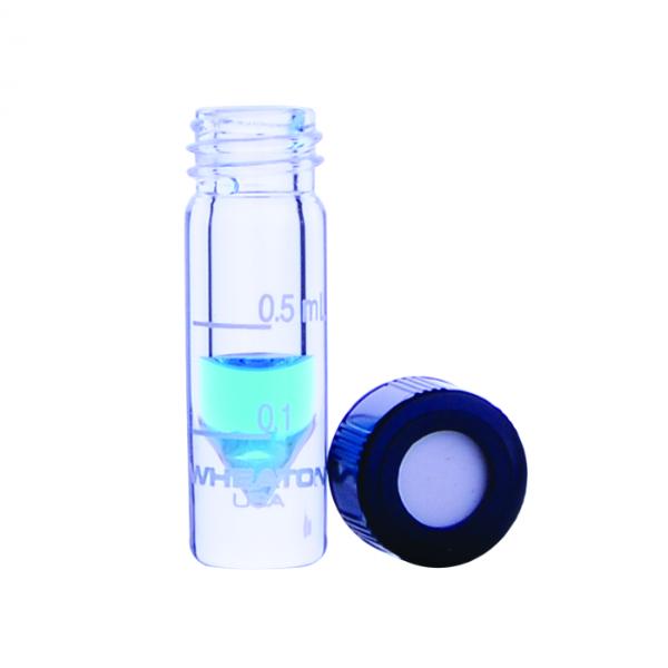 DWK Life Sciences 1 mL Wheaton NextGen V Vial Graduated, Open Top ...
