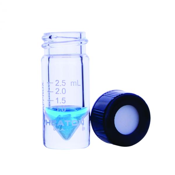 DWK Life Sciences 3 mL Wheaton NextGen V Vial Graduated, Open Top ...
