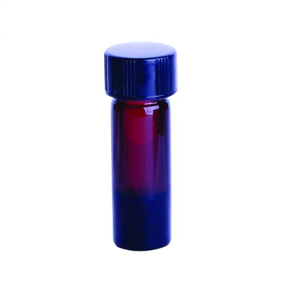 DWK Life Sciences 1 mL Wheaton NextGen V Vial Amber, Solid Top, Screw ...