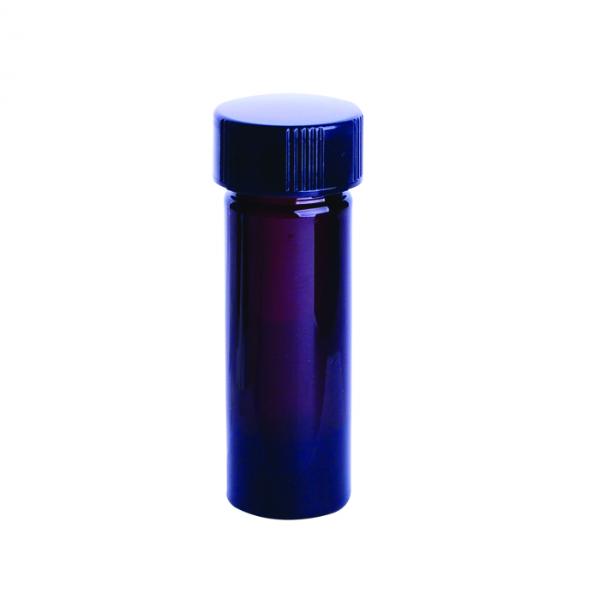 DWK Life Sciences 5 mL Wheaton NextGen V Vial Amber Vial, Solid Top ...