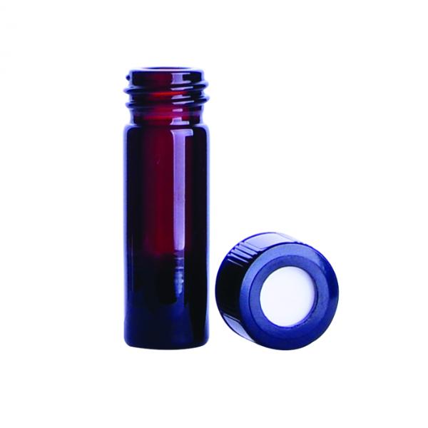 DWK Life Sciences 1 mL Wheaton NextGen V Vial Amber, Open Top, Screw ...