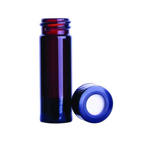 DWK Life Sciences 5 mL Wheaton NextGen V Vial Amber Vial, Open Top ...