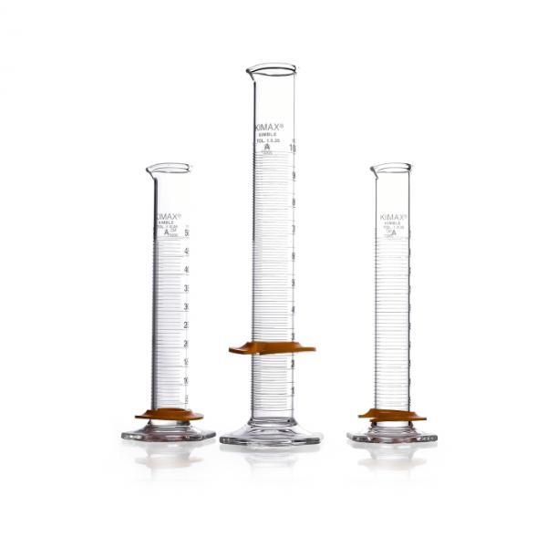 DWK Life Sciences 1000 mL Kimble Kimax Graduated Cylinders, Class A Cs ...