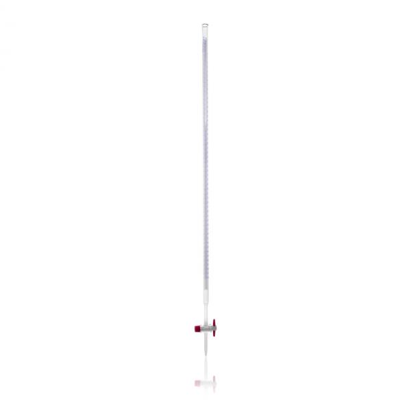 DWK Life Sciences 50 mL Duran Burette, Class AS, with Schellbach stripe ...
