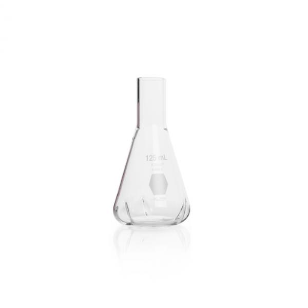 DWK Life Sciences 125 mL Kimble Kimax Baffled Shake Flask Cs/6 25630-125