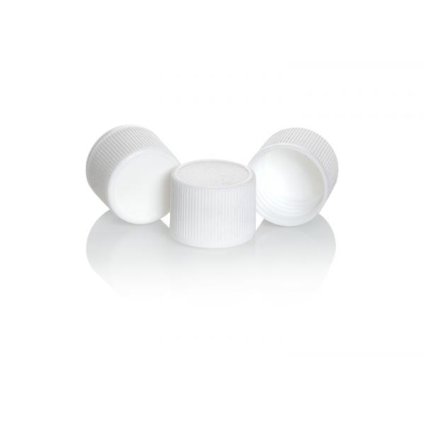 DWK Life Sciences Wheaton Cap, diagnostic, white, polypropylene ...