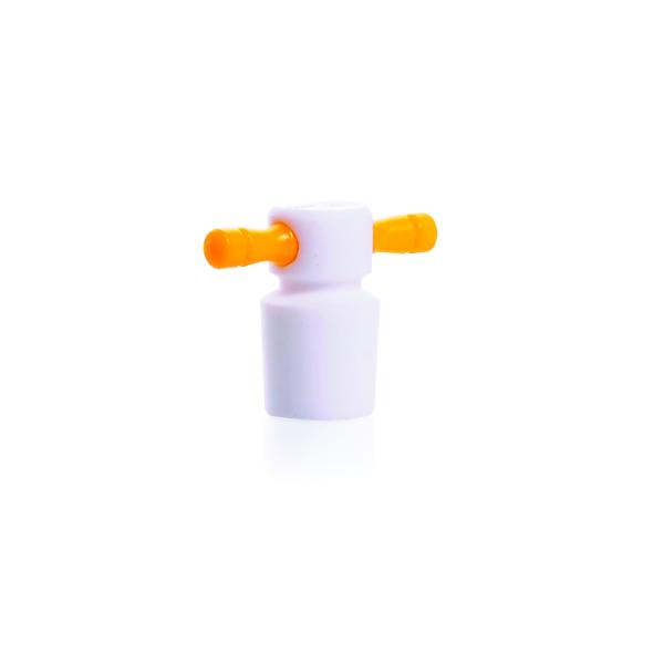 DWK Life Sciences Kimble Color Coded PTFE Stopper, Size 22 Cs/6 41901R-22