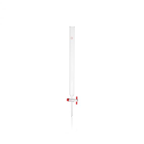 DWK Life Sciences 28 mL Kimble Kontes Glass Chromatography Column, 13 ...