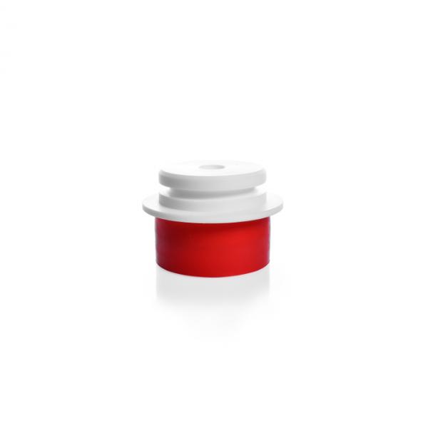 DWK Life Sciences Kimble 1.0 cm PTFE Ending Fitting With Bed Support Cs ...