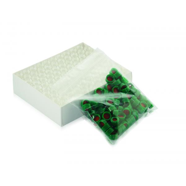 DWK Life Sciences Wheaton ABC Vials Convenience Pack, Clear, White PTFE ...