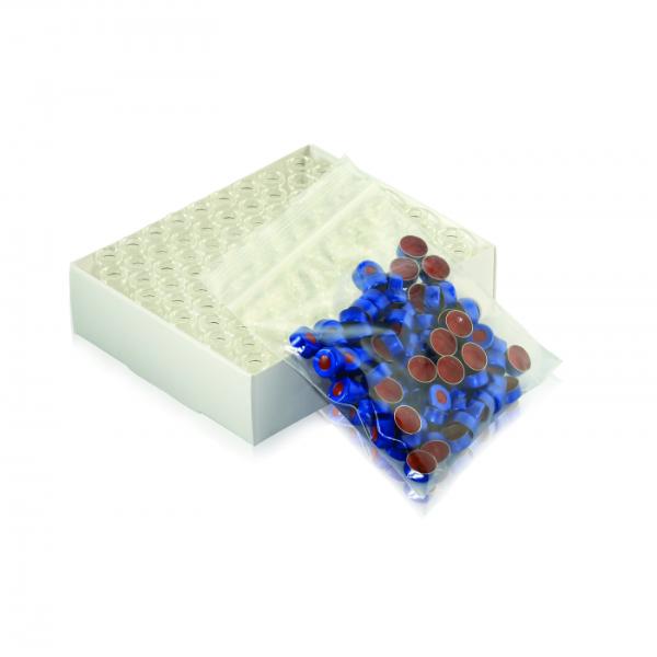 DWK Life Sciences Wheaton E-Z Vial 12 x 32mm Crimp Top Convenience ...