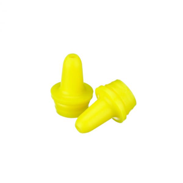DWK Life Sciences Wheaton Extended Controlled Dropper Tip, 15mm, Yellow ...