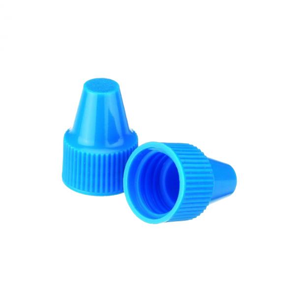 DWK Life Sciences Wheaton Dropper Tip Cap, 13-425, Blue Cs/1000 W242534-A