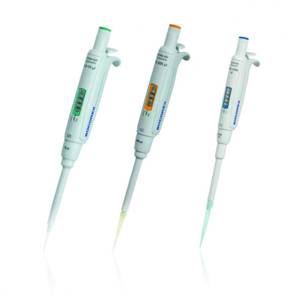 DWK Life Sciences 1 - 10µL Wheaton Acura MicroPipette manual 825 Cs/1 ...