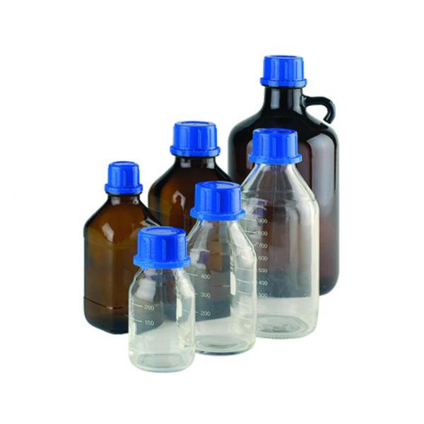 DWK Life Sciences 250 mL Wheaton LAB 45 Reagent Bottles, Clear ...