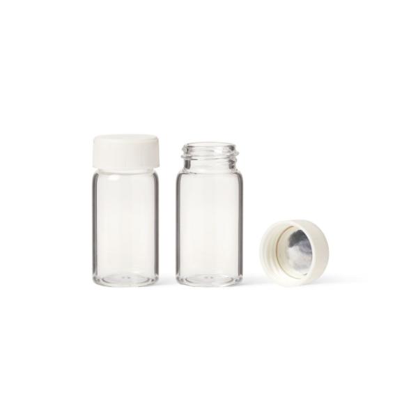 United Scientific Scintillation Vials 20 ml With Unattached White Urea ...