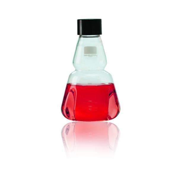 DWK Life Sciences 250 mL Wheaton Graduated Trypsinizing Flask Cs/1 355444