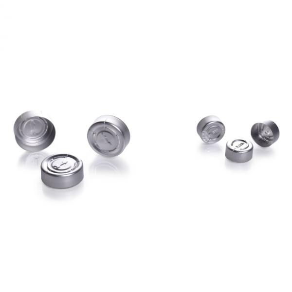 DWK Life Sciences Kimble Tear-Off Unlined Aluminum Seals, 20 or 20A mm ...