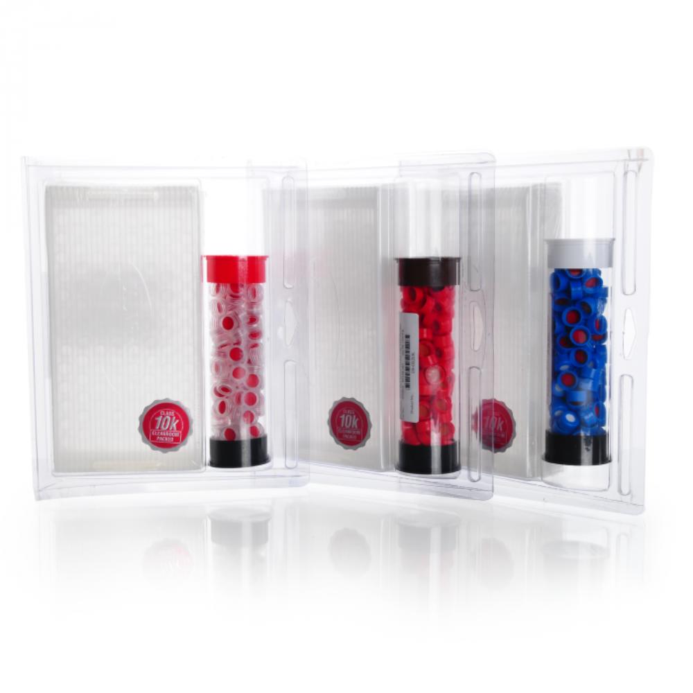 DWK Life Sciences MicroLiter µL Component Kit, 12 x 32mm Screw Thread ...