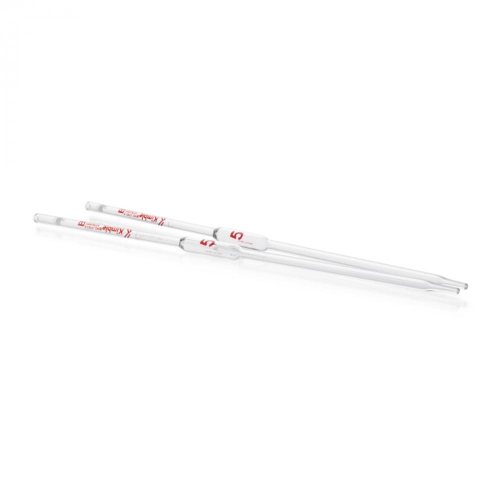 DWK Life Sciences 3 mL Kimble Kimax Volumetric Pipet, Class B, Batch ...