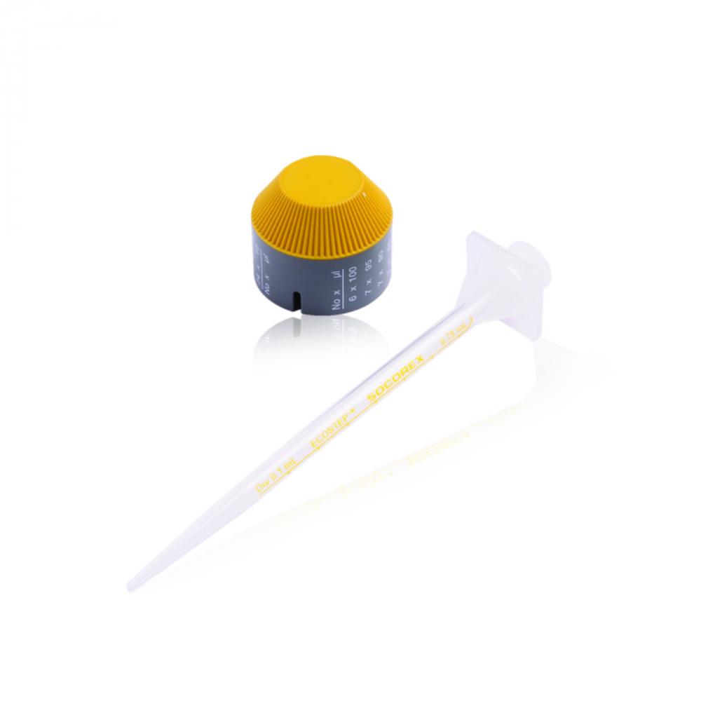 DWK Life Sciences Wheaton 411 Repeater Pipette Ecostep Syringes 10 ...