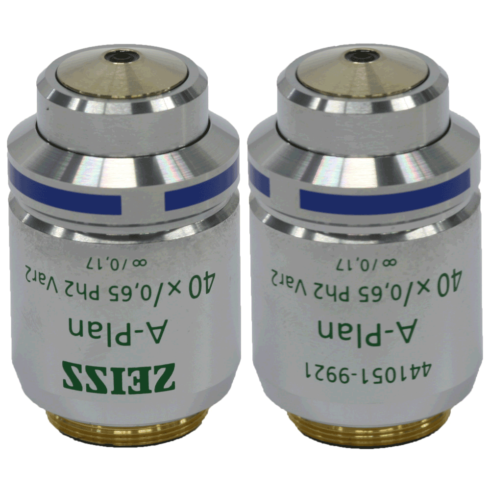 Zeiss A-Plan 40x/0.65na Ph2 Var 2 Objective