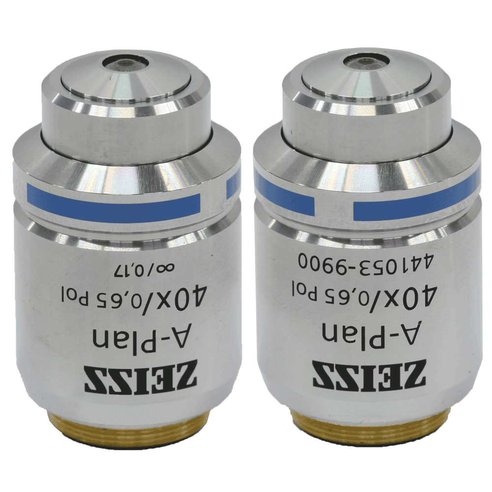 Zeiss A-Plan 40x/0.65na Pol Objective