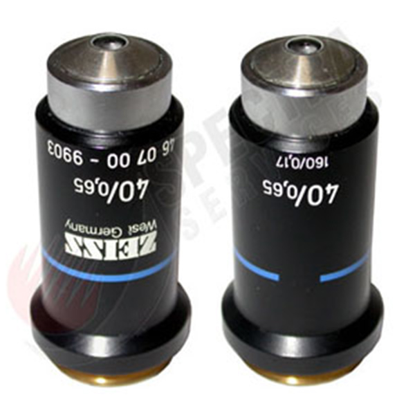 Zeiss 40X/0.65na 160 Tube Length Objective