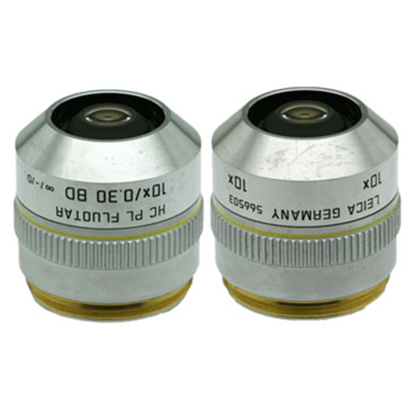 Leica Objective HC PL FL 10x BD Microscope Objective