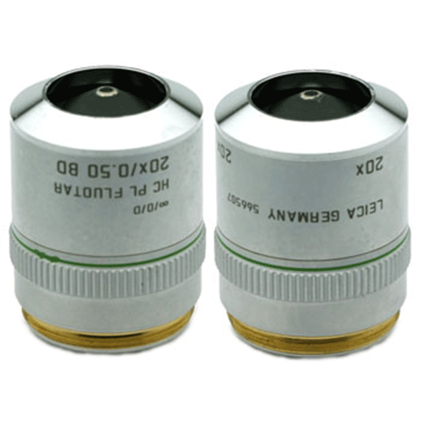 Leica Objective HCX PL FL 20x BD Microscope Objective