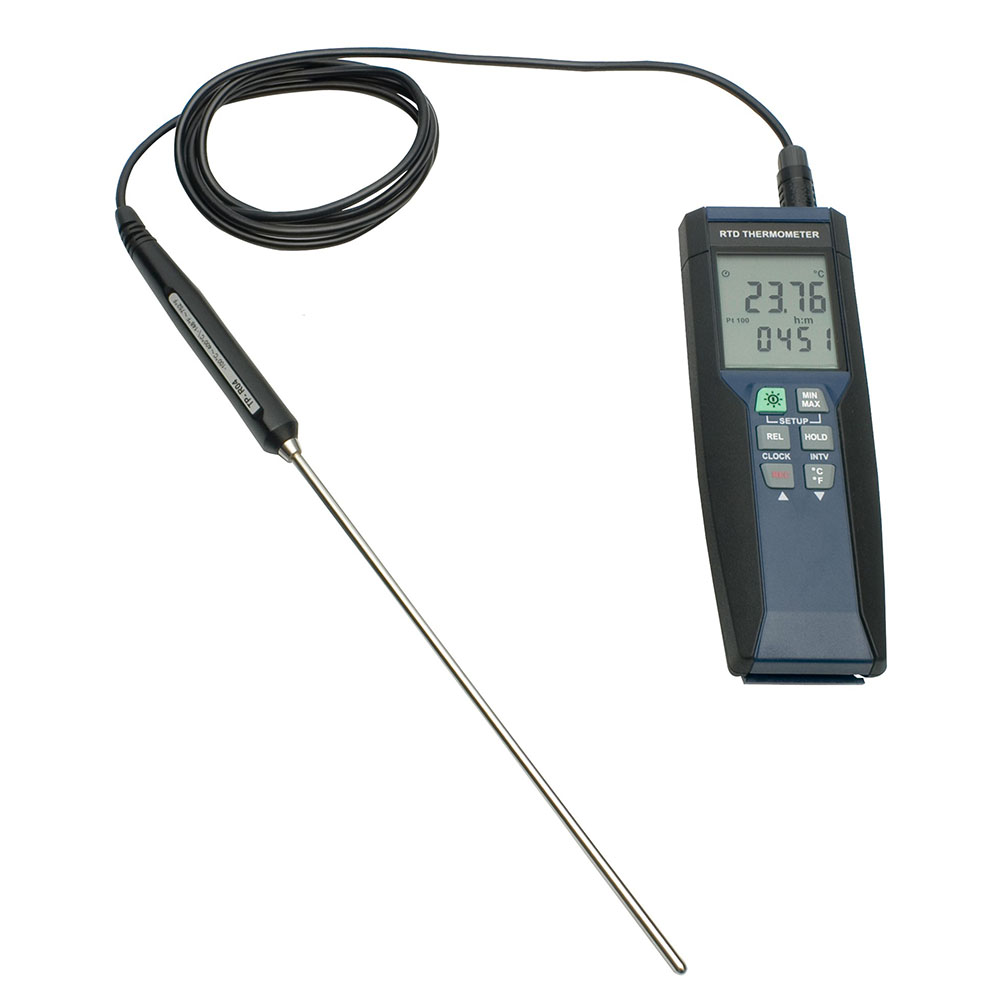 Durac High Temp Precision RTD Electronic Thermometer;-100 To 400C ...