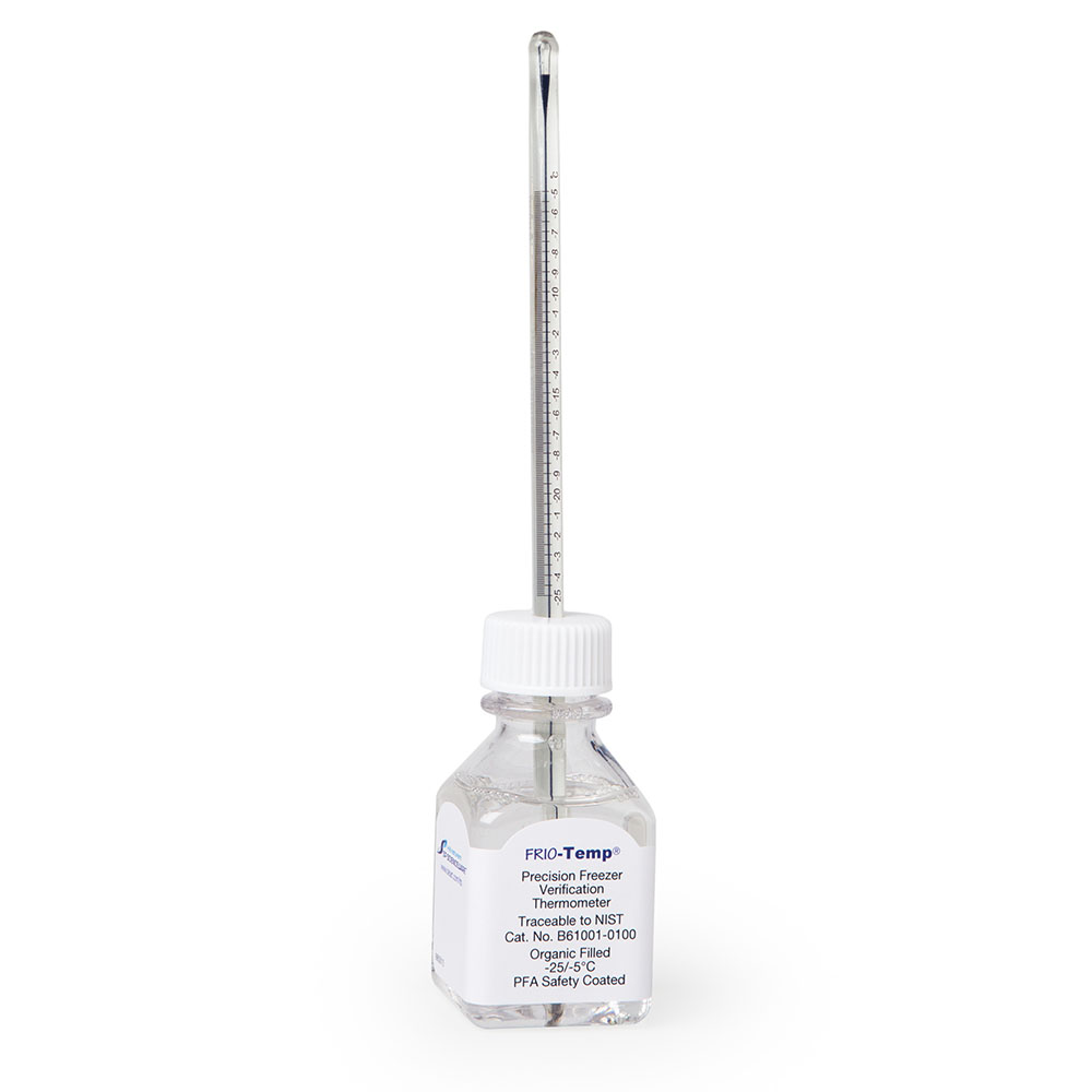 Frio-Temp Freezer Verification Thermometer;-25 To 5C Lab Equipment ...