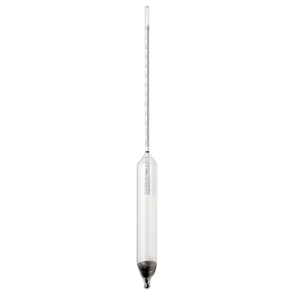 H-B Durac -5/5 Degree Brix Sugar Scale Hydrometer Lab Equipment ...